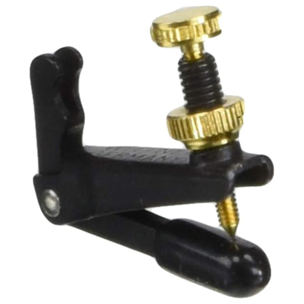 Wittner Buschmann Long Arm Black/Gold String Adjuster for 4/4-3/4 Viol – PlayMusic123.com