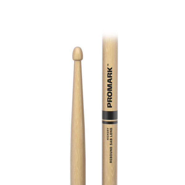ProMark Rebound 5AB Long Hickory Drumsticks, Acorn Wood Tip – PlayMusic123.com