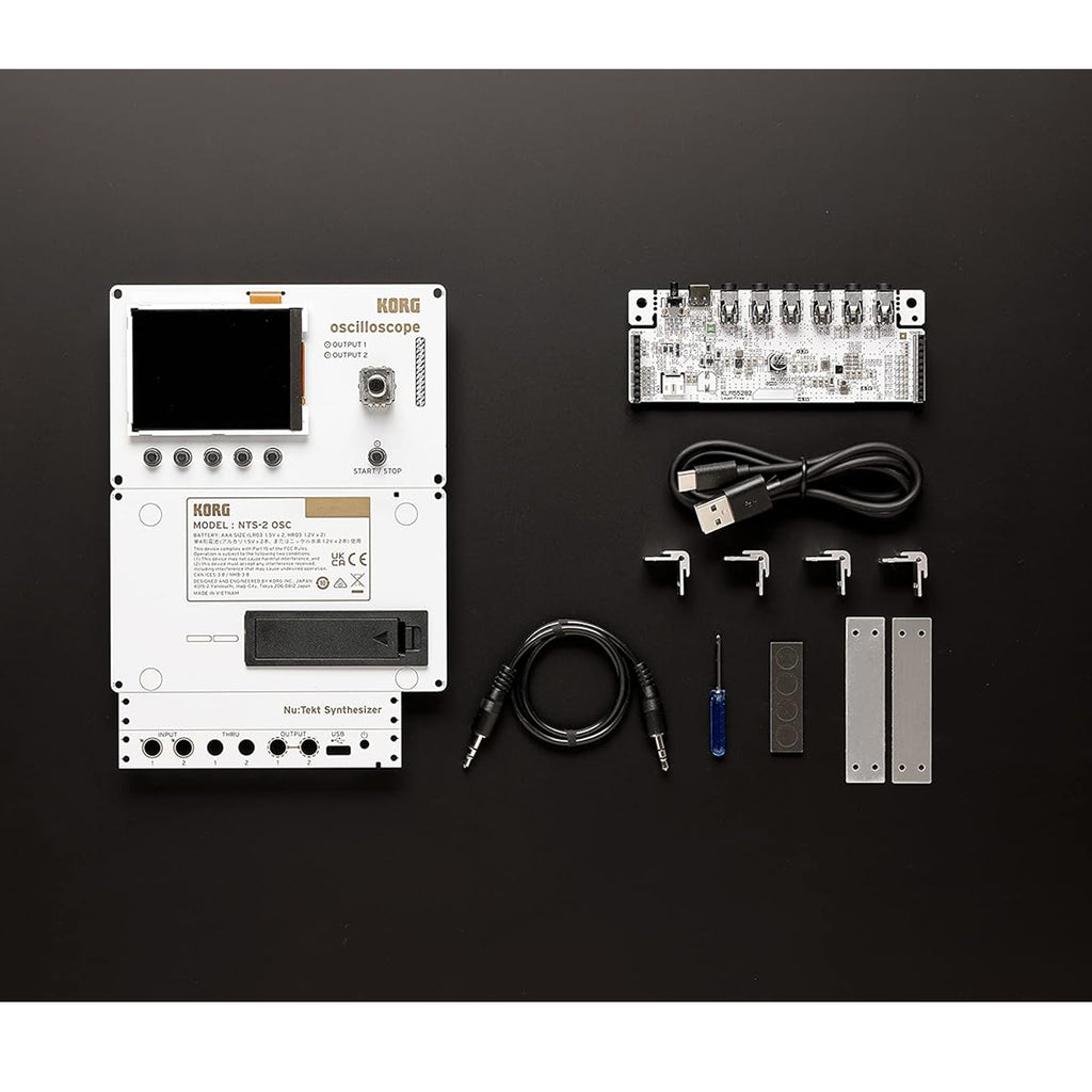 Korg Nu:tekt NTS-2 DIY Oscilloscope Kit – PlayMusic123.com