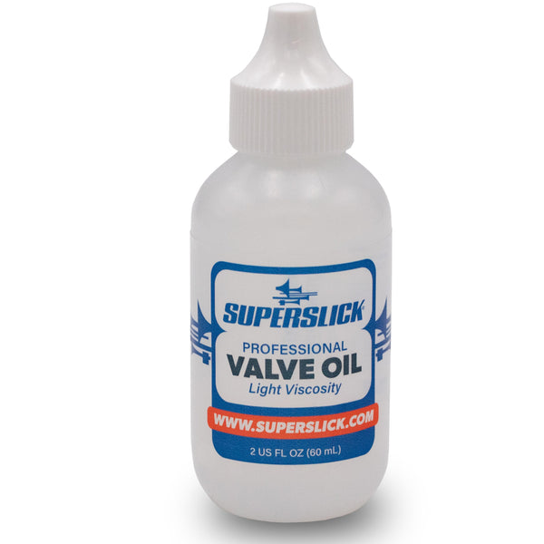 Superslick Light Viscosity Valve Oil, 2 oz. – PlayMusic123.com