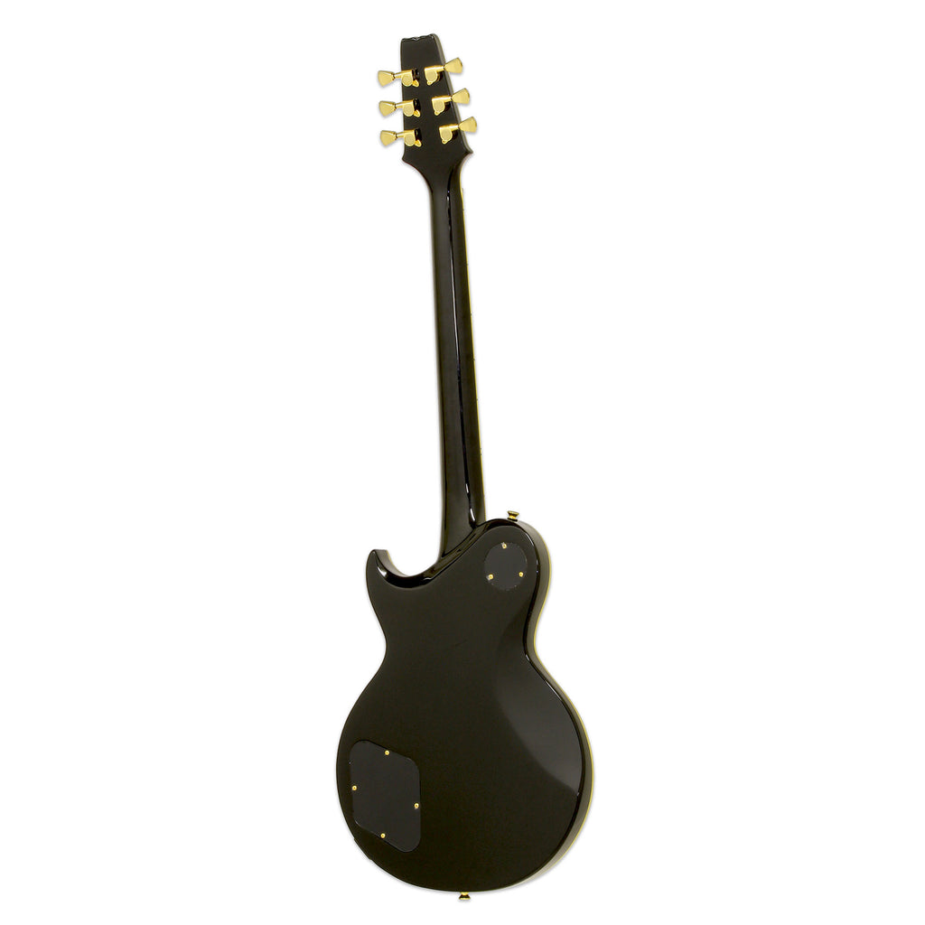 Aria Pro II Electric Guitar Aged Black – PlayMusic123.com