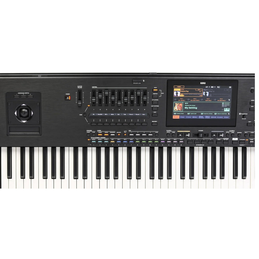 Korg Pa5X 88 88-key Arranger Workstation – PlayMusic123.com