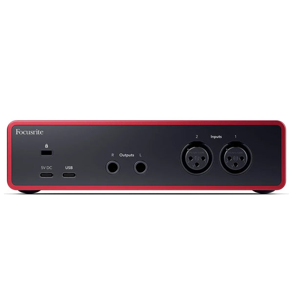 Focusrite Scarlett 2i2 4th Generation Studio Bundle – PlayMusic123.com