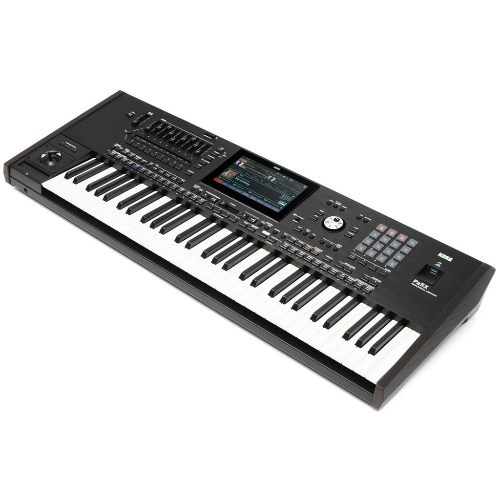 Korg Pa5X 61 61-key Arranger Workstation – PlayMusic123.com