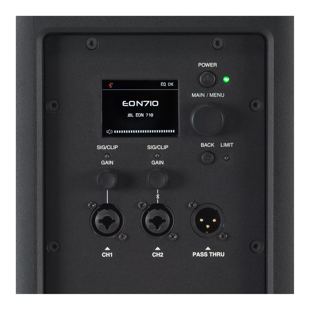 JBL EON 710 10" 2 Way Speaker System – PlayMusic123.com