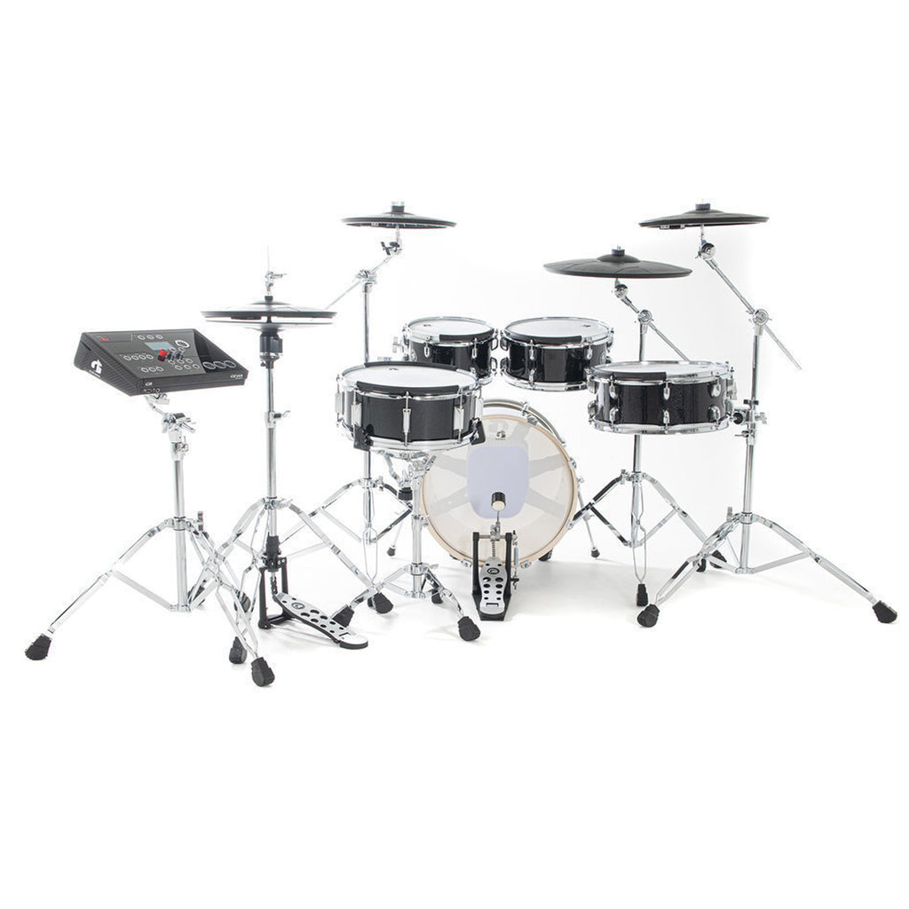 GEWA GD805.505 E-Drum Set G5 PRO BS5 Electronic Drum Set Black Sparkle – PlayMusic123.com