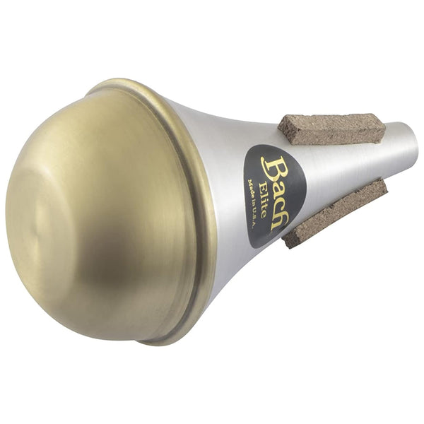 Bach ETR10B Elite Trumpet Straight Brass Bottom Mute – PlayMusic123.com