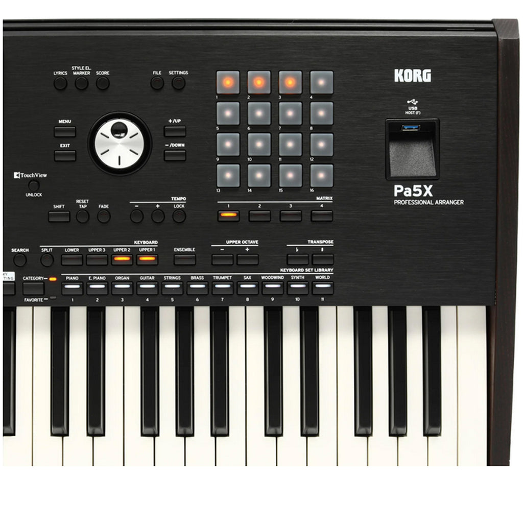 Korg Pa5X 61 61-key Arranger Workstation – PlayMusic123.com