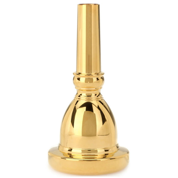 Bach Classic Tuba Gold Plated Mouthpiece 7 – PlayMusic123.com