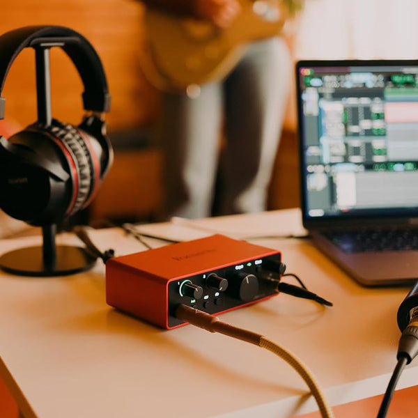 Focusrite Scarlett Solo 4th Generation Audio Interface – PlayMusic123.com