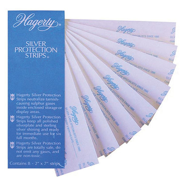 Hagerty Silver Protection Strips, 8 pack – PlayMusic123.com