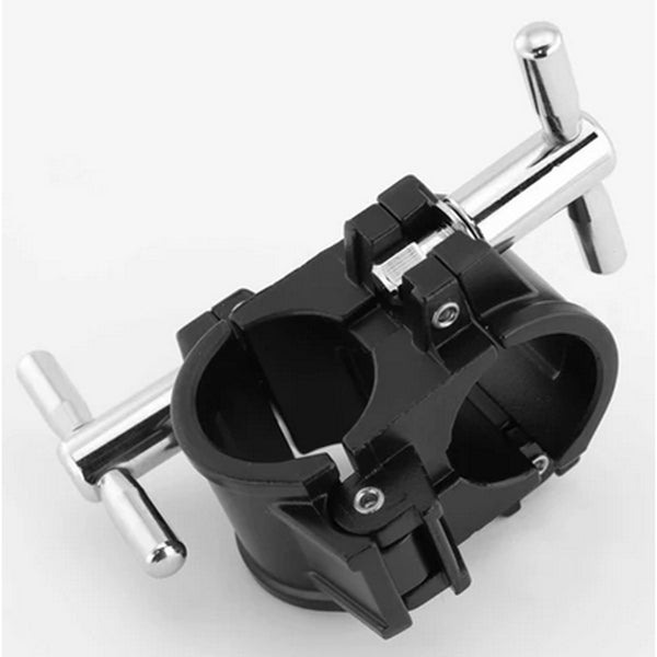 Gibraltar Power Rack Black Drum Rack Right Angle Clamp – PlayMusic123.com