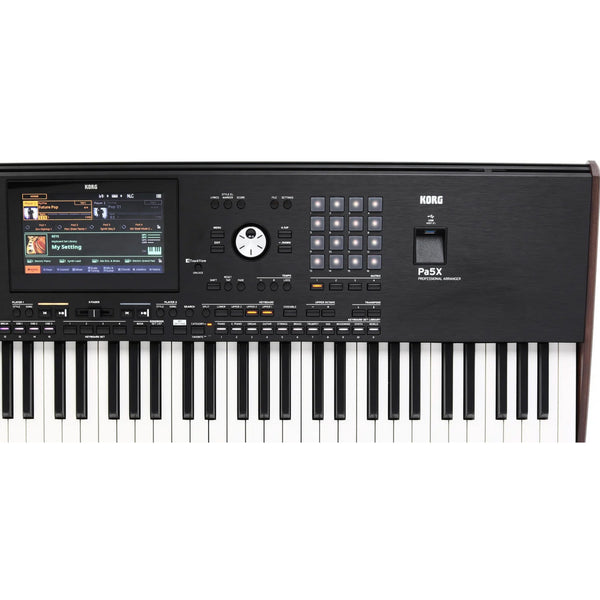 Korg Pa5X 88 88-key Arranger Workstation – PlayMusic123.com