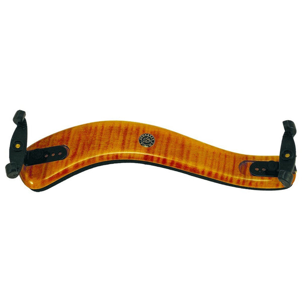Viva La Musica Viola Shoulder Rest, Professional, Light Maple/Black ...