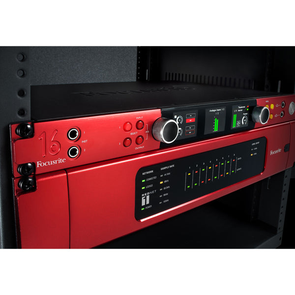 Focusrite Pro Red 16Line 64x64 Thunderbolt 3 Audio Interface ...