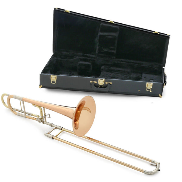 Conn 110H Bass Trombone Outfit Single Rotor Valve, Rose Brass Bell ...