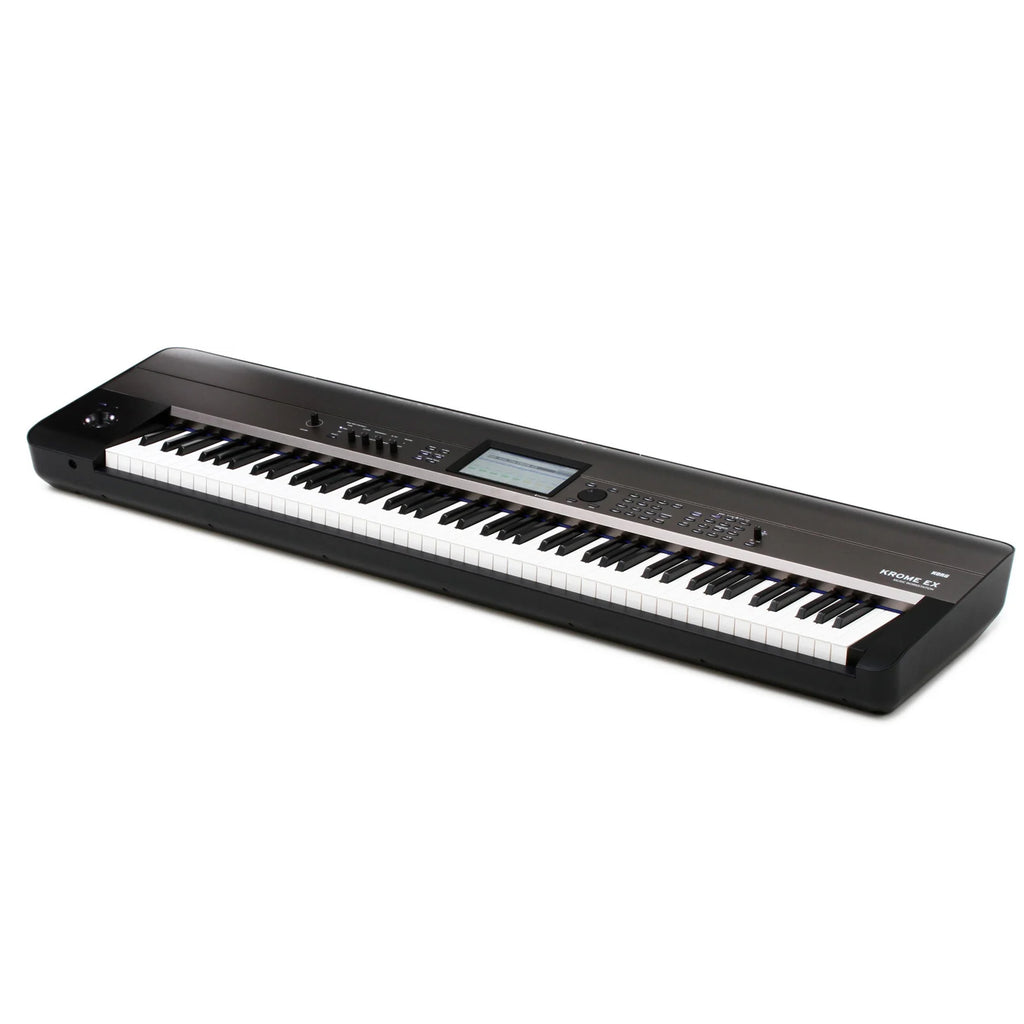Korg Krome EX 88-Key Synthesizer Workstation – PlayMusic123.com