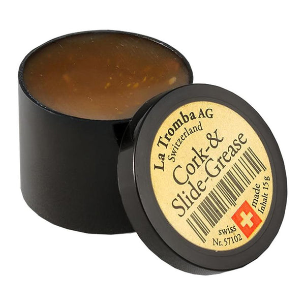 La Tromba, Cork Grease, Small Tube, 15g – PlayMusic123.com