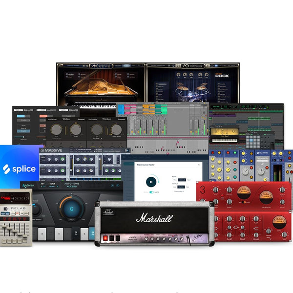 Focusrite Scarlett 2i2 4th Generation Audio Interface – PlayMusic123.com