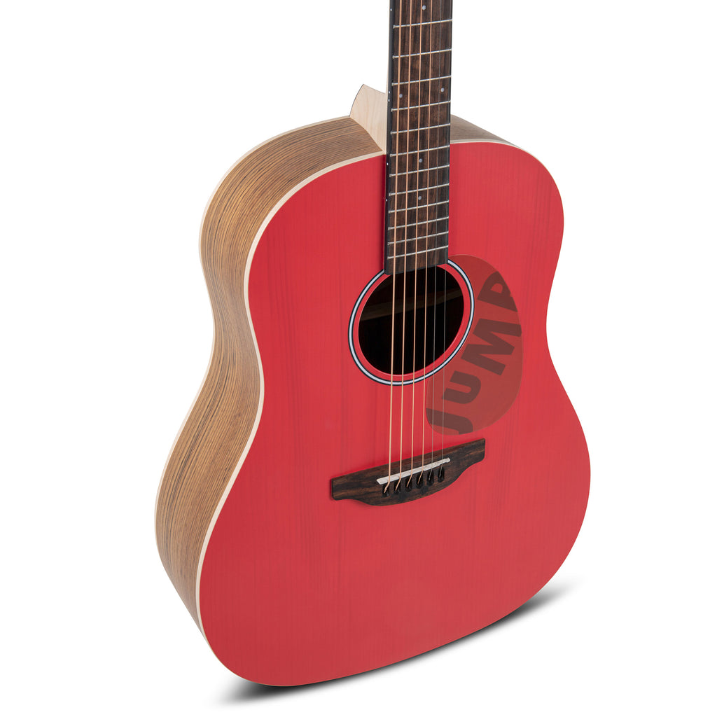 Applause Jump Dreadnought Acoustic Guitars Slope Shoulders, Lipstick ...