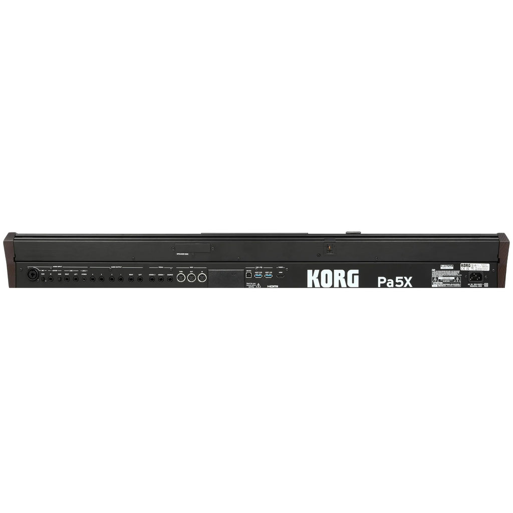 Korg Pa5X 61 61-key Arranger Workstation – PlayMusic123.com