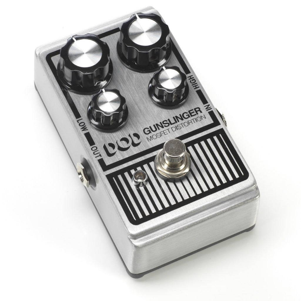 Digitech Mosfet Distortion with 2-Band EQ and 9V or 12V Operation ...