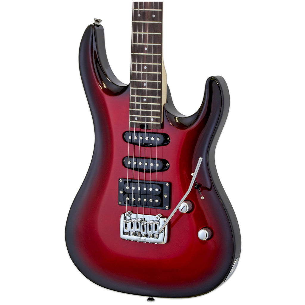 Aria Pro II Electric Guitar Metallic Red Shade – PlayMusic123.com