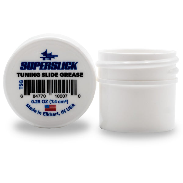 Superslick Trombone Tuning Slide Grease 0.25 oz Jar – PlayMusic123.com
