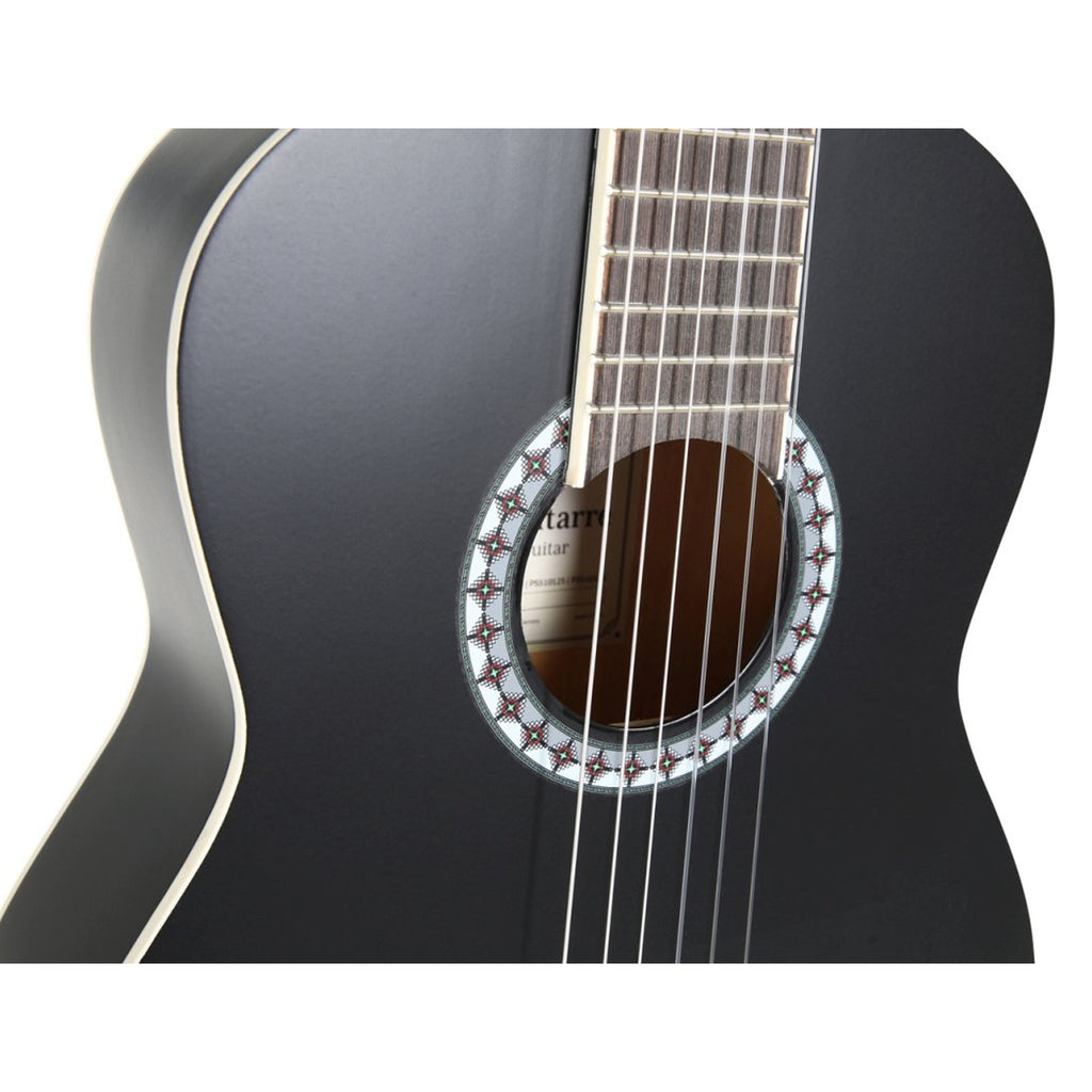 GEWA Basic Classical Guitar Package 3/4 Black – PlayMusic123.com