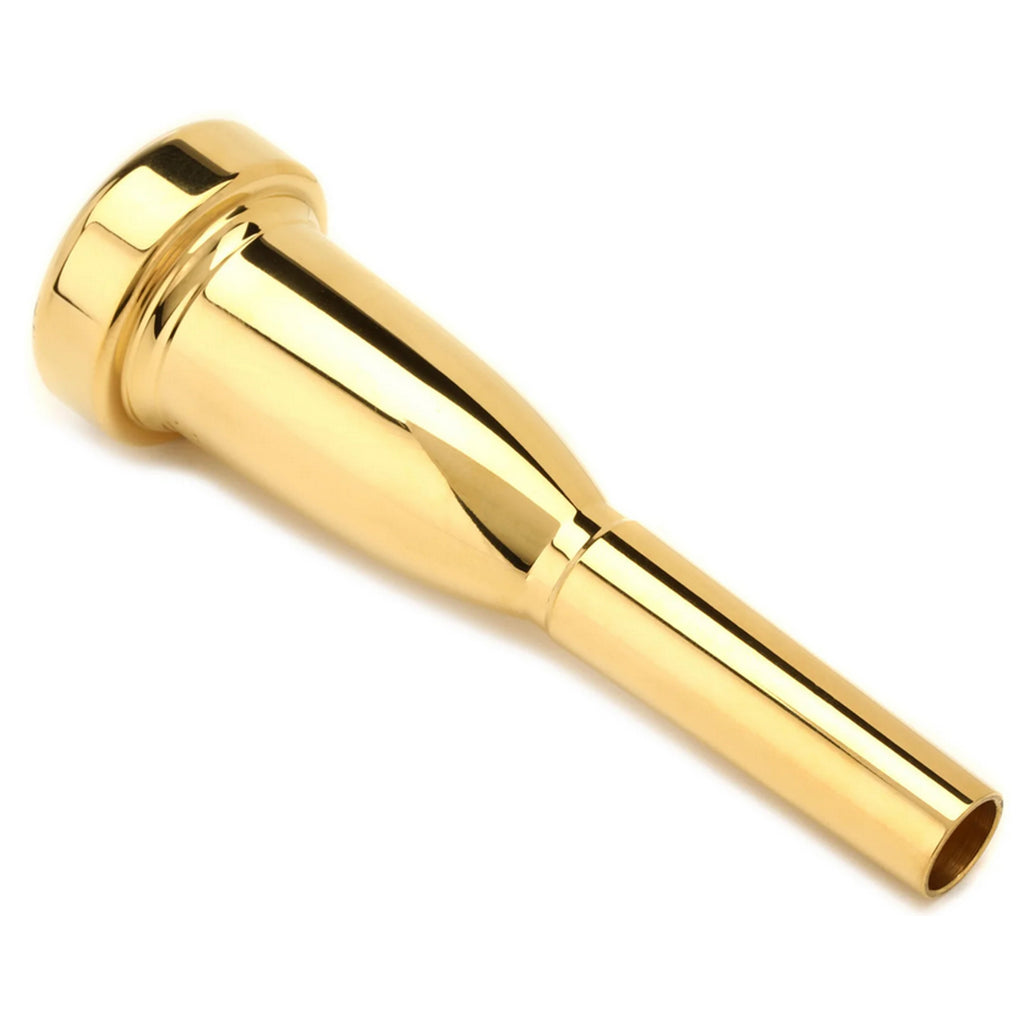 Bach Megatone Trumpet Gold Plated Mouthpiece 3B – PlayMusic123.com