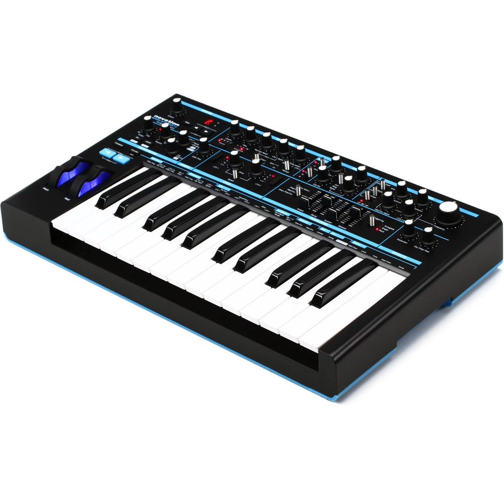 Novation Bass Station II Analog Synthesizer – PlayMusic123.com