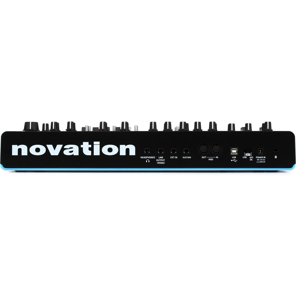 Novation Bass Station II Analog Synthesizer – PlayMusic123.com
