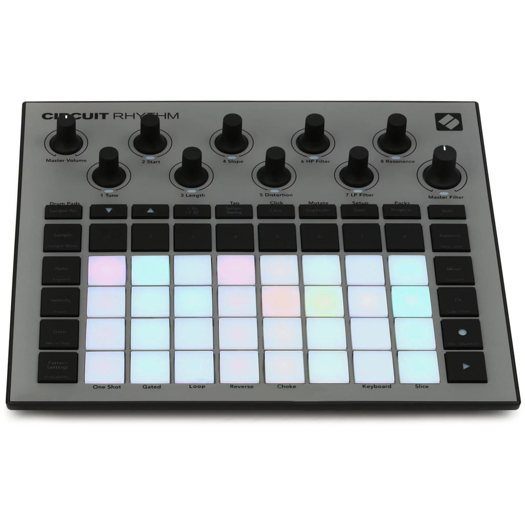 Novation Circuit Rhythm Standalone Sampler and Groove Production Works ...
