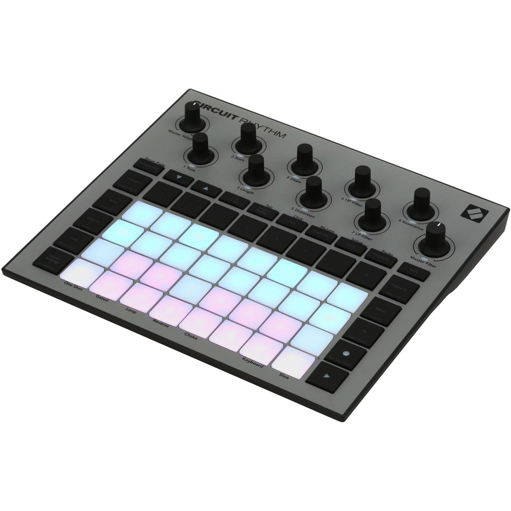 Novation Circuit Rhythm Standalone Sampler and Groove Production Works ...