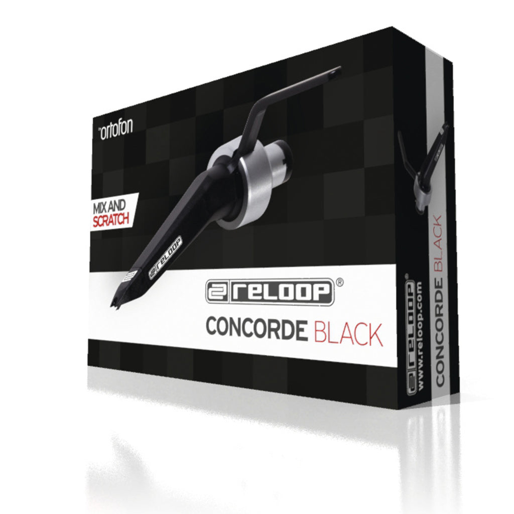 Reloop CONCORDE-BLACK by Ortofon Cartridge System – PlayMusic123.com