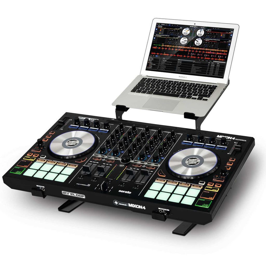 Reloop CONTROLLER-STATION-2 Stand for Controller & Laptop ...