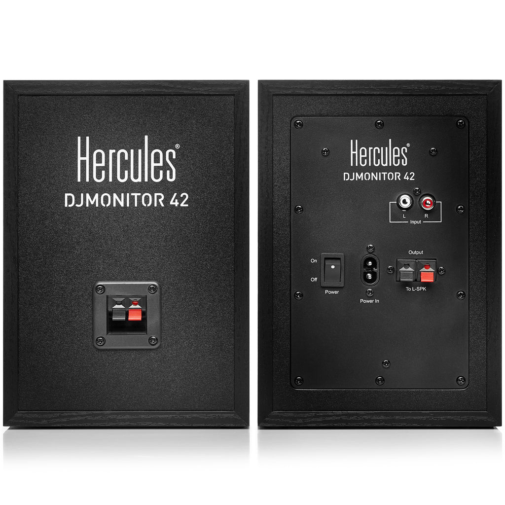 Hercules 42 DJ Monitor 80 watts peak power, AMS-DJMONITOR-42 ...