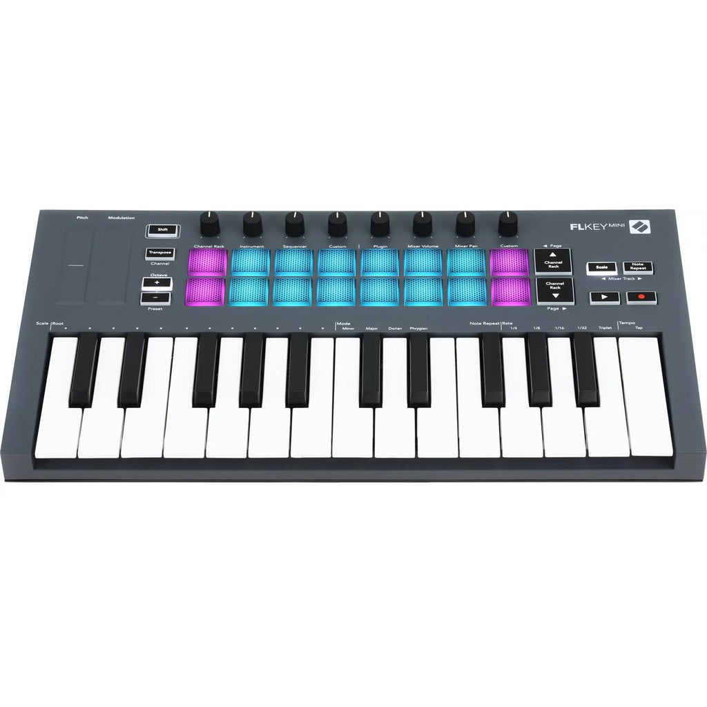 Novation FLkey Mini 25-key Keyboard Controller for FL Studio ...