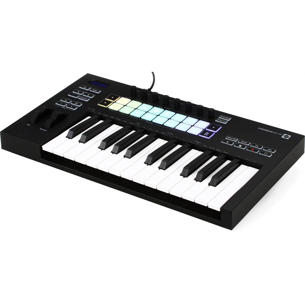 Novation Launchkey 25 MK3 25-Key Keyboard Controller – PlayMusic123.com