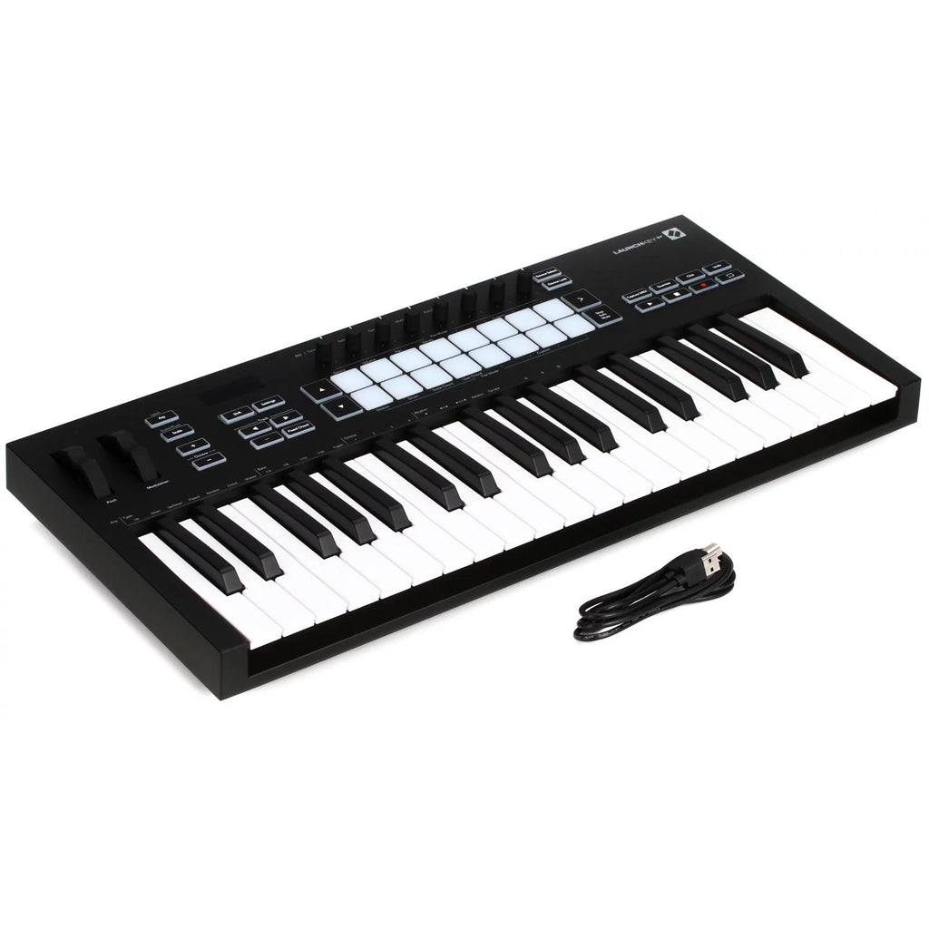 Novation Launchkey 37 MK3 37-Key Fully Integrated Midi Keyboard Contro ...