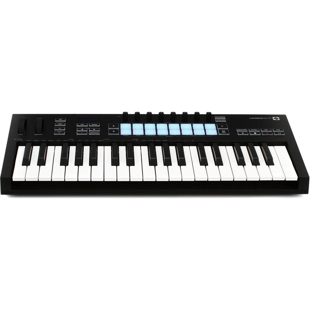 Novation Launchkey 37 MK3 37-Key Fully Integrated Midi Keyboard Contro ...