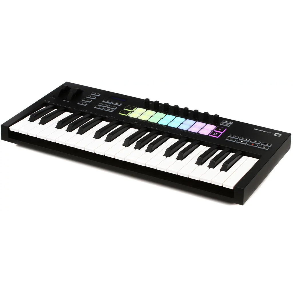 Novation Launchkey 37 MK3 37-Key Fully Integrated Midi Keyboard Contro ...
