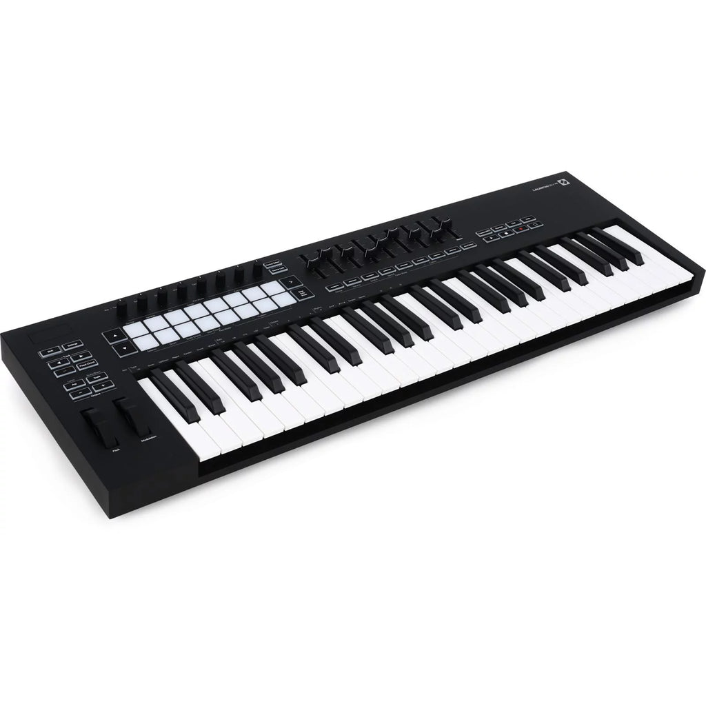 Novation Launchkey 49 MK3 49-Key Keyboard Controller – PlayMusic123.com Novation Launchkey 49 MK3 49-Key Keyboard Controller – PlayMusic123.com