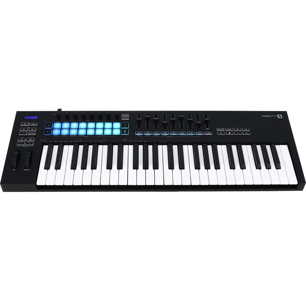 Novation Launchkey 49 MK3 49-Key Keyboard Controller – PlayMusic123.com