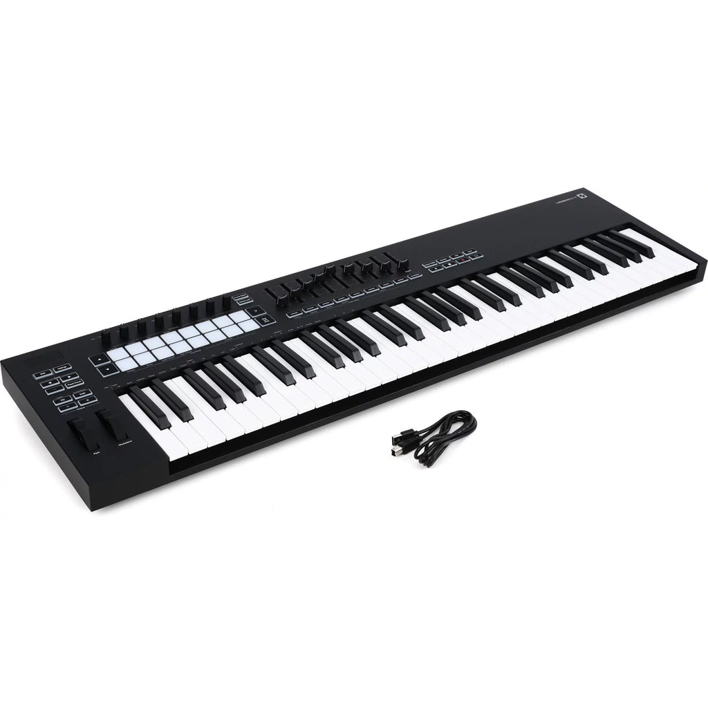 Novation Launchkey 61 MK3 61-Key Keyboard Controller – PlayMusic123.com