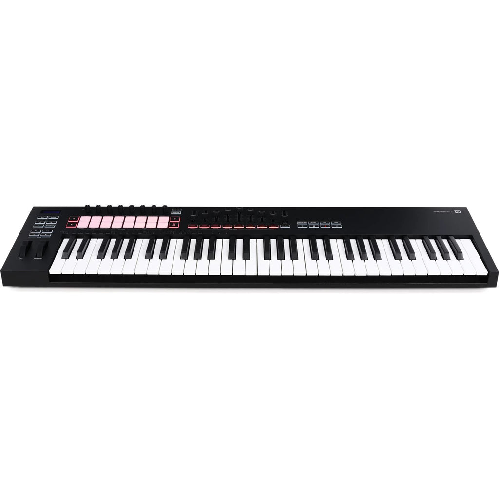 Novation Launchkey 61 MK3 61-Key Keyboard Controller – PlayMusic123.com