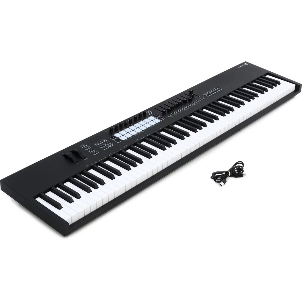 Novation Launchkey 88 MK3 88-key Fully Integrated Midi Keyboard Contro ...