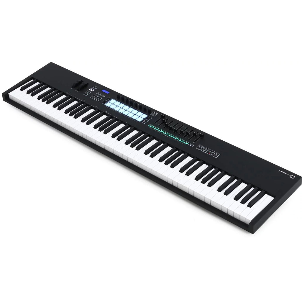Novation Launchkey 88 MK3 88-key Fully Integrated Midi Keyboard Contro ...