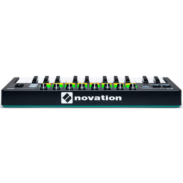 Novation Launchkey Mini MK2 25-Key USB MIDI Controller – PlayMusic123.com