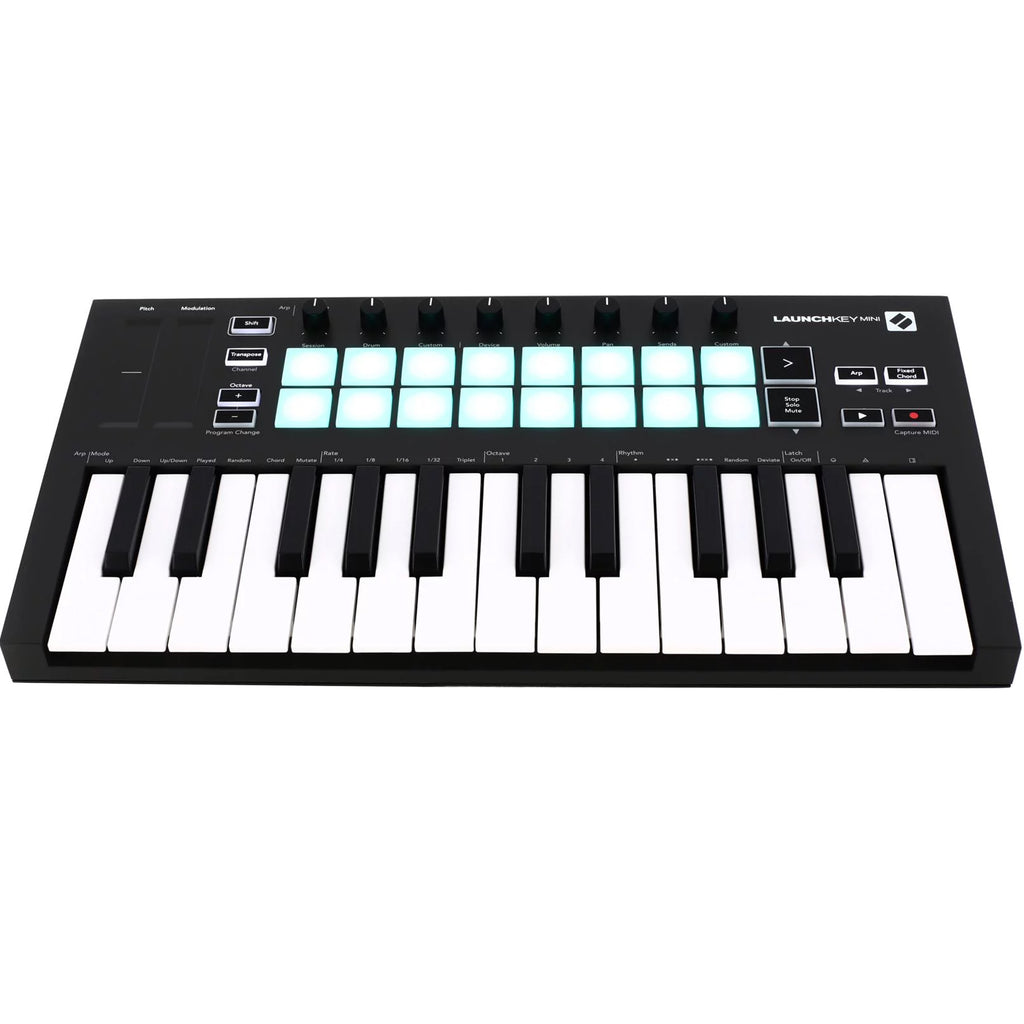 Novation Launchkey Mini MK3 Compact 25-Key MIDI Controller ...